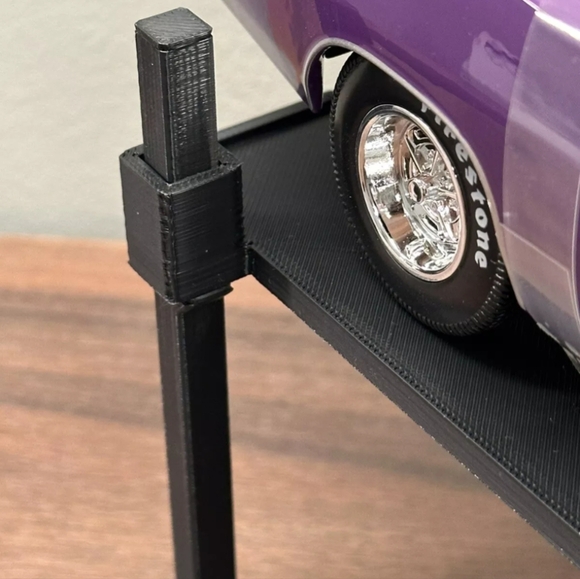 Toys | 118 Scale 4post Car Lift For Toy Model Cars Garage Diorama ...